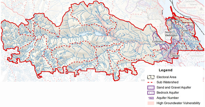 Watershed 6: Nanaimo River and South Area A | RDN