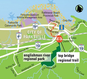 Regional District of Nanaimo - Top Bridge Regional Trail | RDN