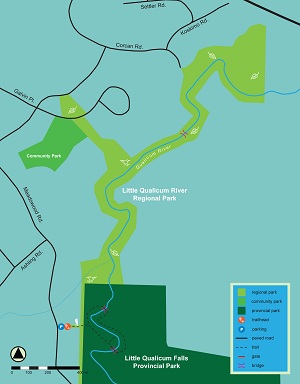 Regional District of Nanaimo - Little Qualicum River Regional Park | RDN