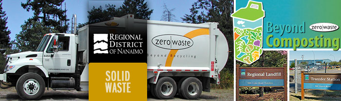 Regional District of Nanaimo | Solid Waste and Recycling | RDN