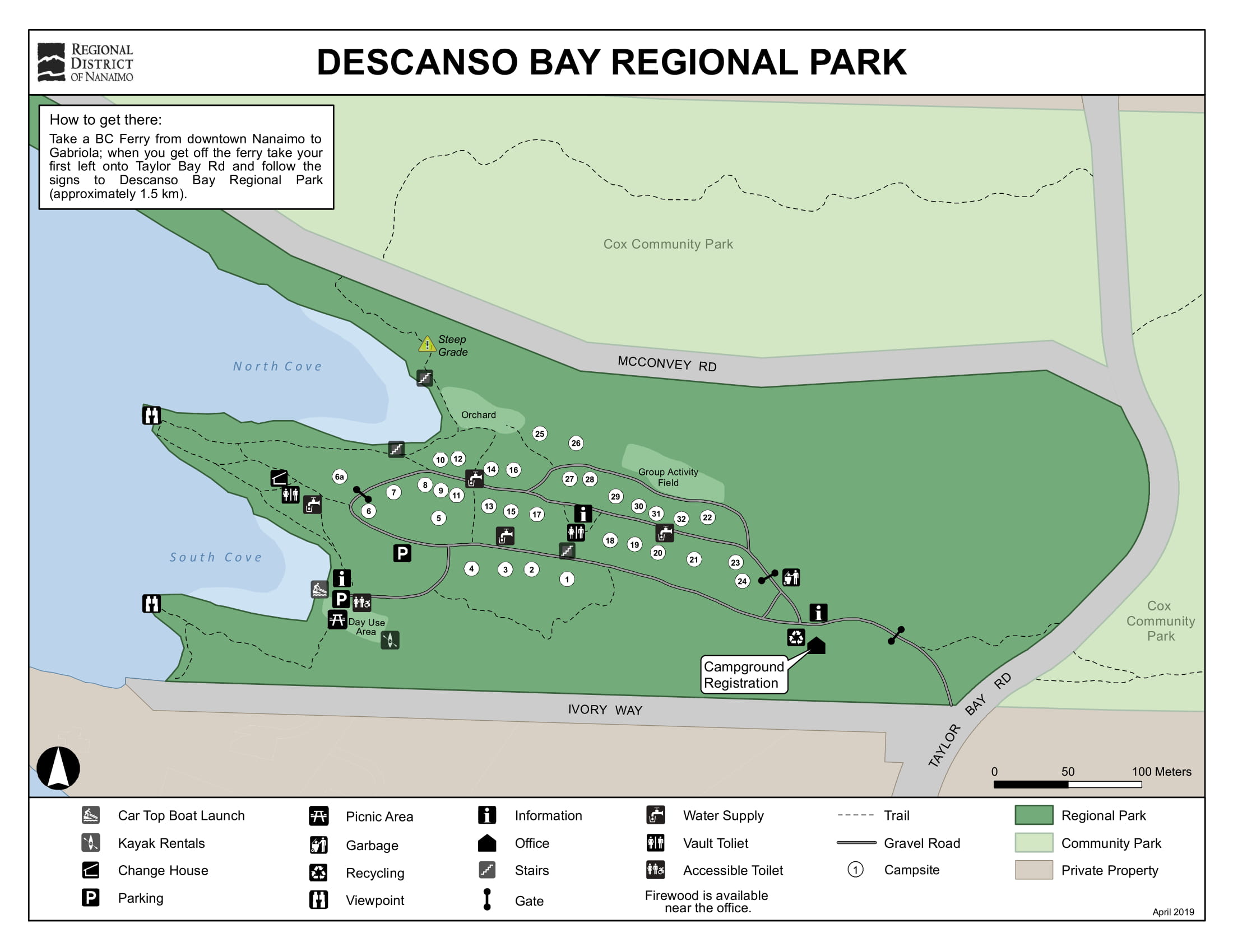 Regional District of Nanaimo - RDN Camping | RDN
