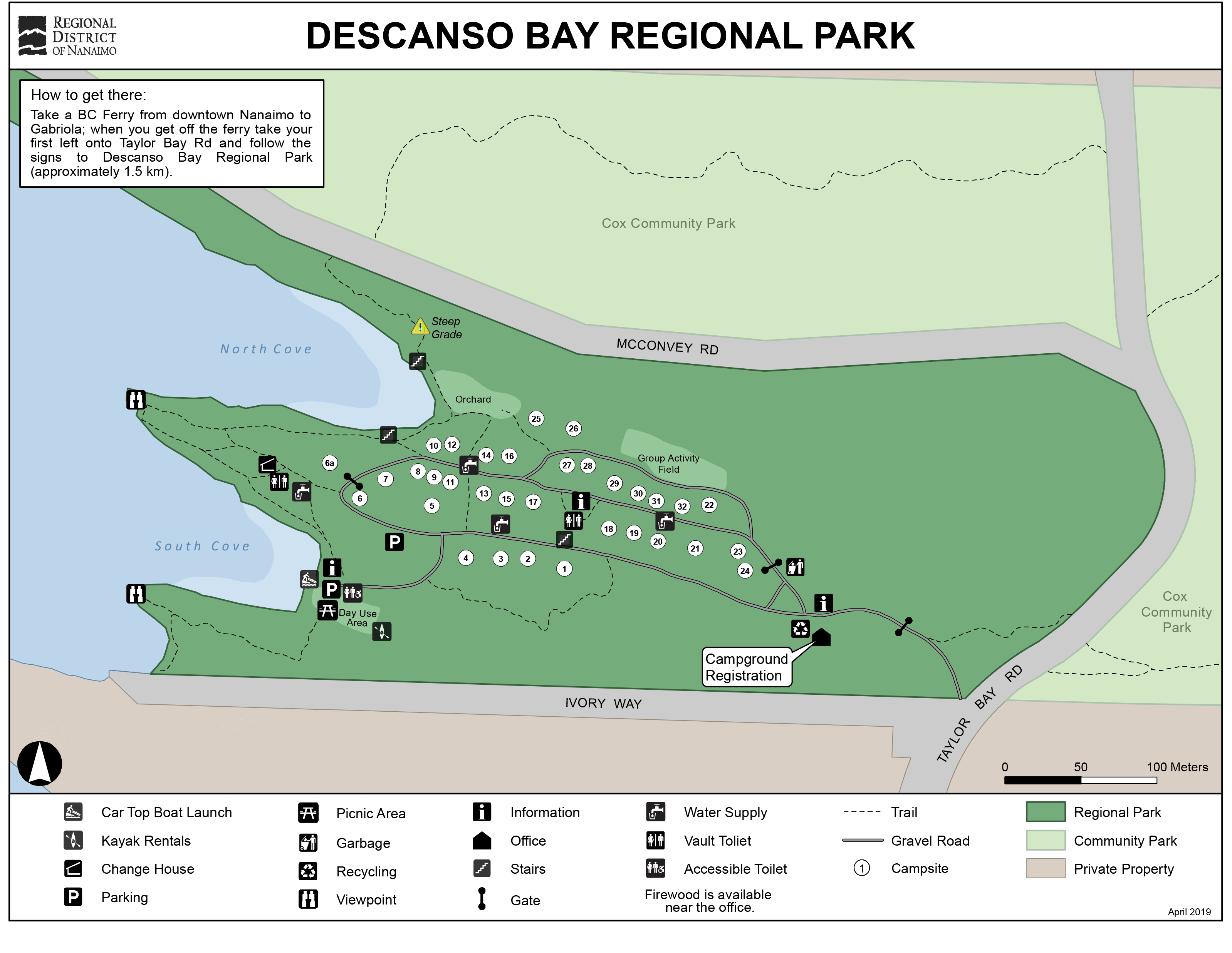 Camping at Descanso Bay | RDN