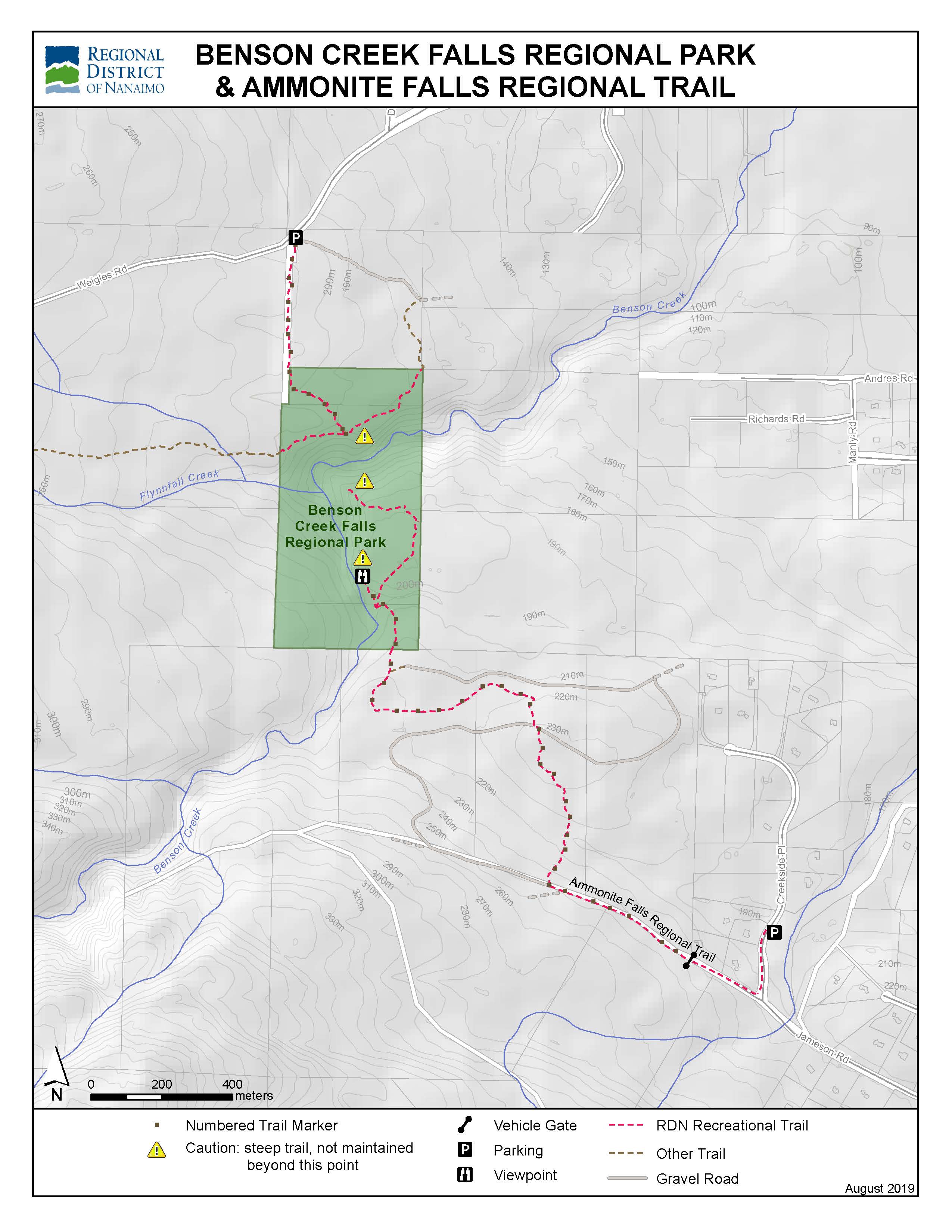 Benson Creek Falls Regional Park | RDN