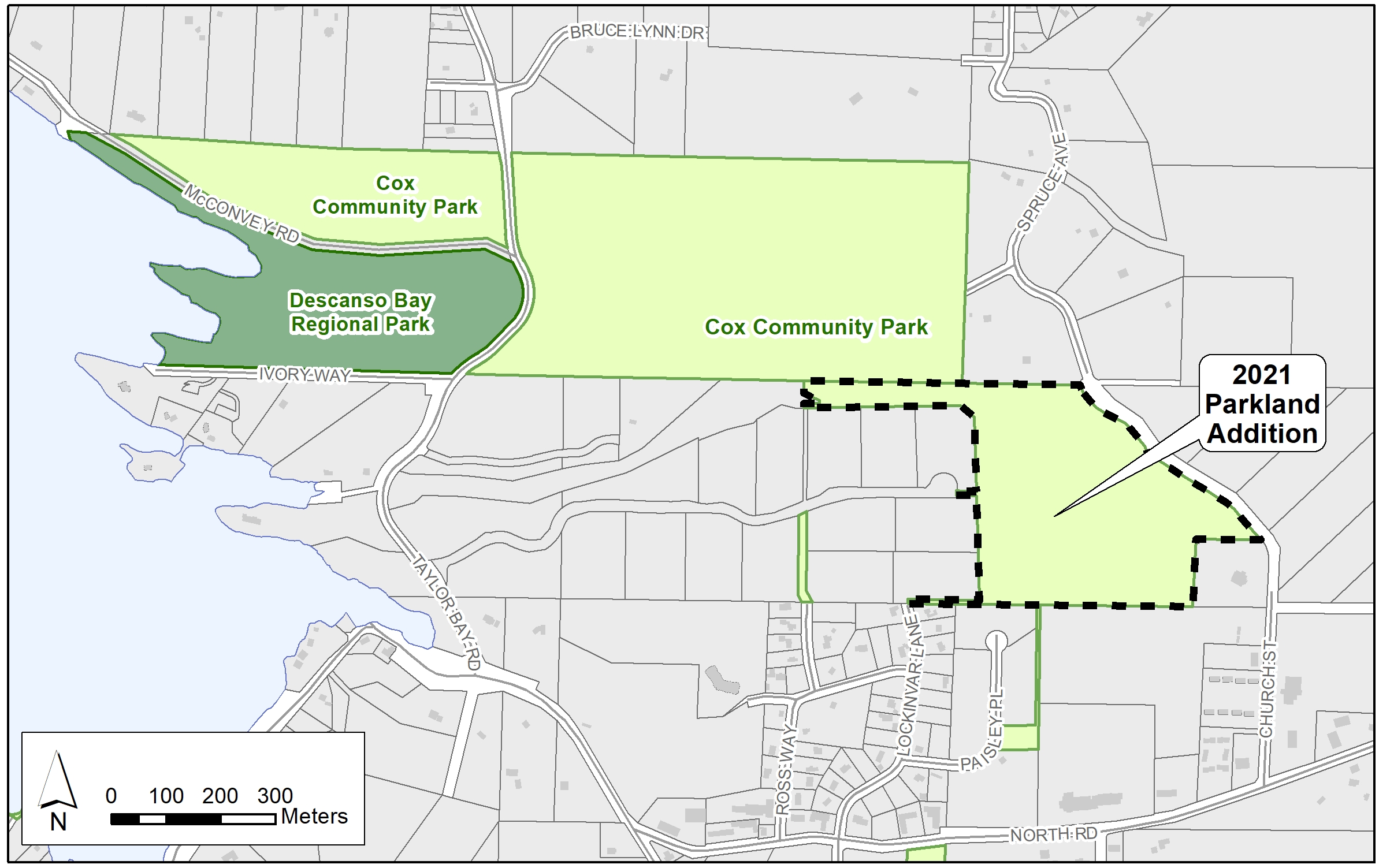 RDN News Release - Cox Community Park Expansion | RDN
