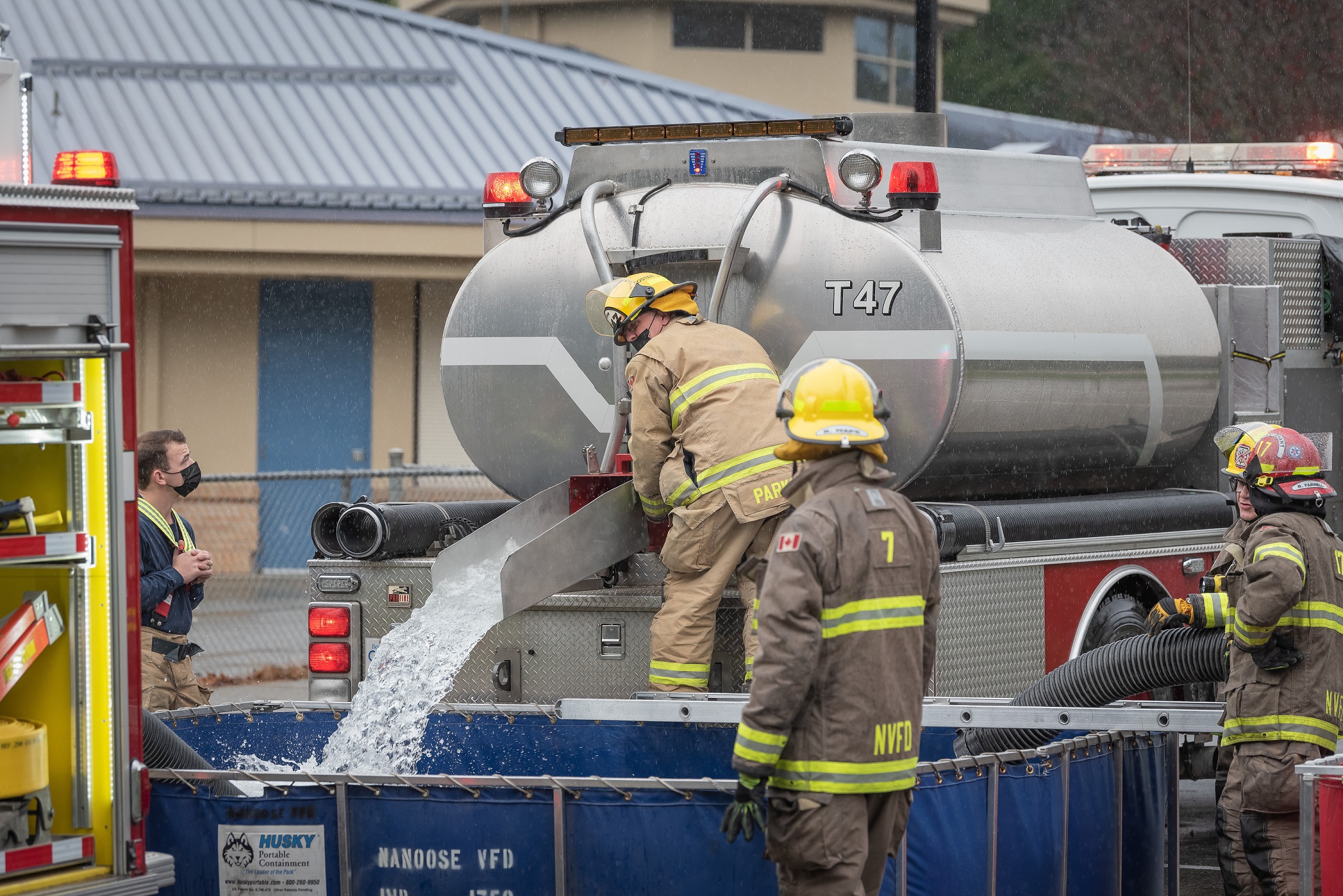 RDN Joint News Release - District 69 Tanker Shuttle Challenge | RDN